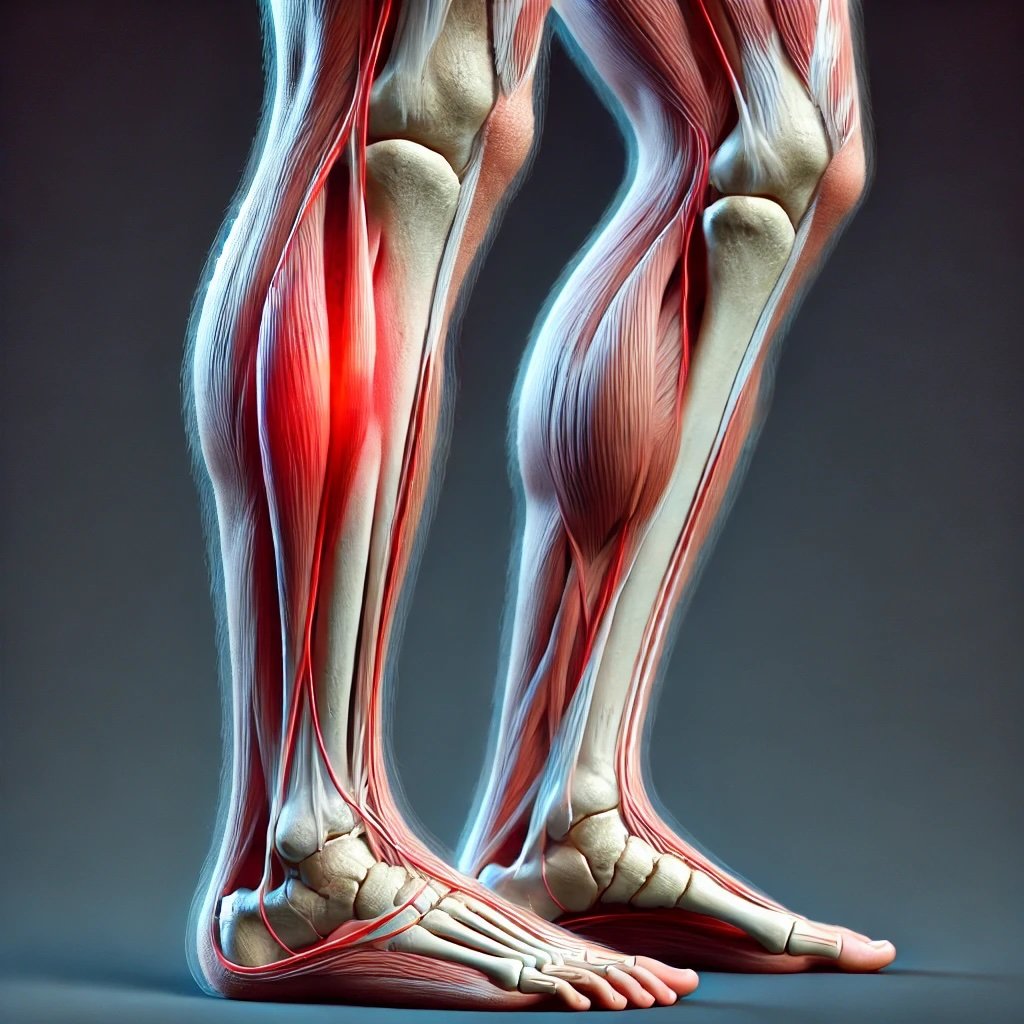 Penikkatauti- Shin Splint - Medistep